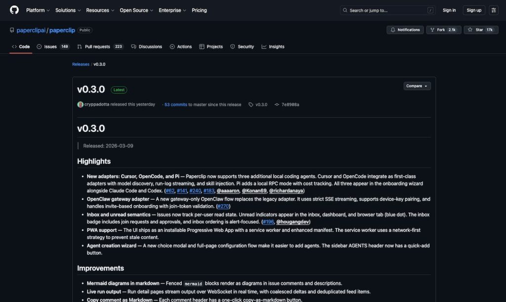 Paperclip: The Open-Source AI Manager That Coordinates Multiple AI Agents